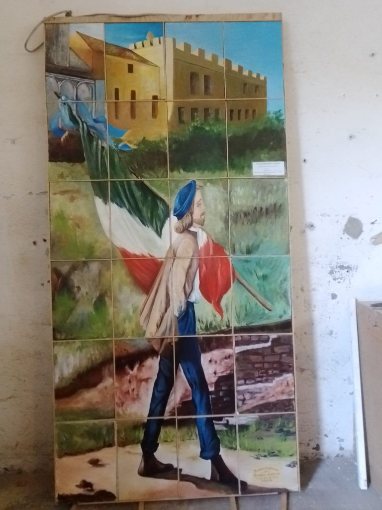 Civitavecchia, arte e cultura: “La prima bandiera italiana portata a ...