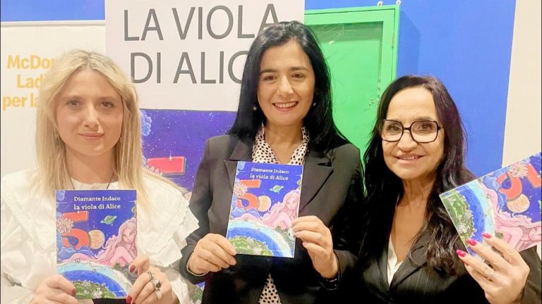 Ladispoli. Nuovo romanzo di Diamante Indaco, “La viola di Alice”: un ...