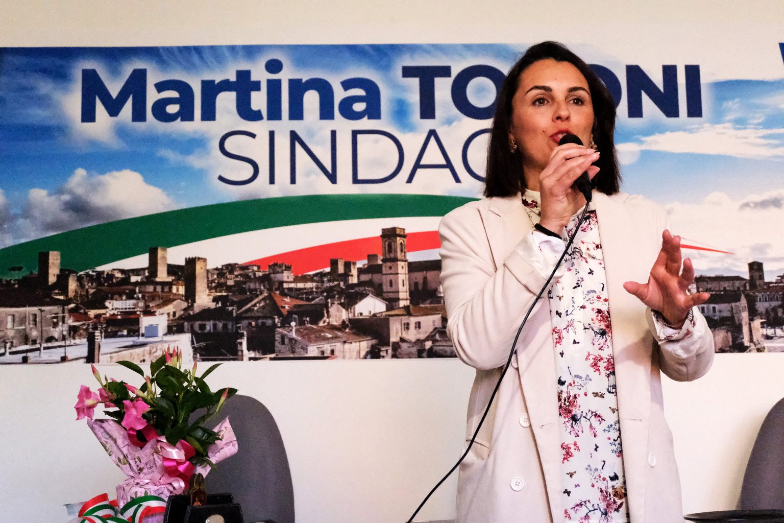 Tarquinia. Il comitato elettorale di Martina Tosoni Sindaco prende il ...